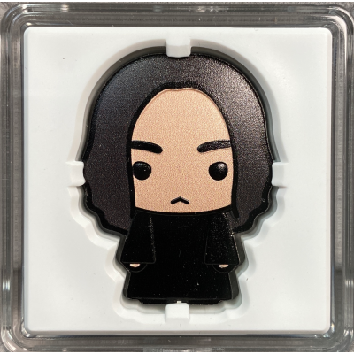 HARRY POTTER™ – SEVERUS SNAPE™ 1oz Silver Chibi® Coin